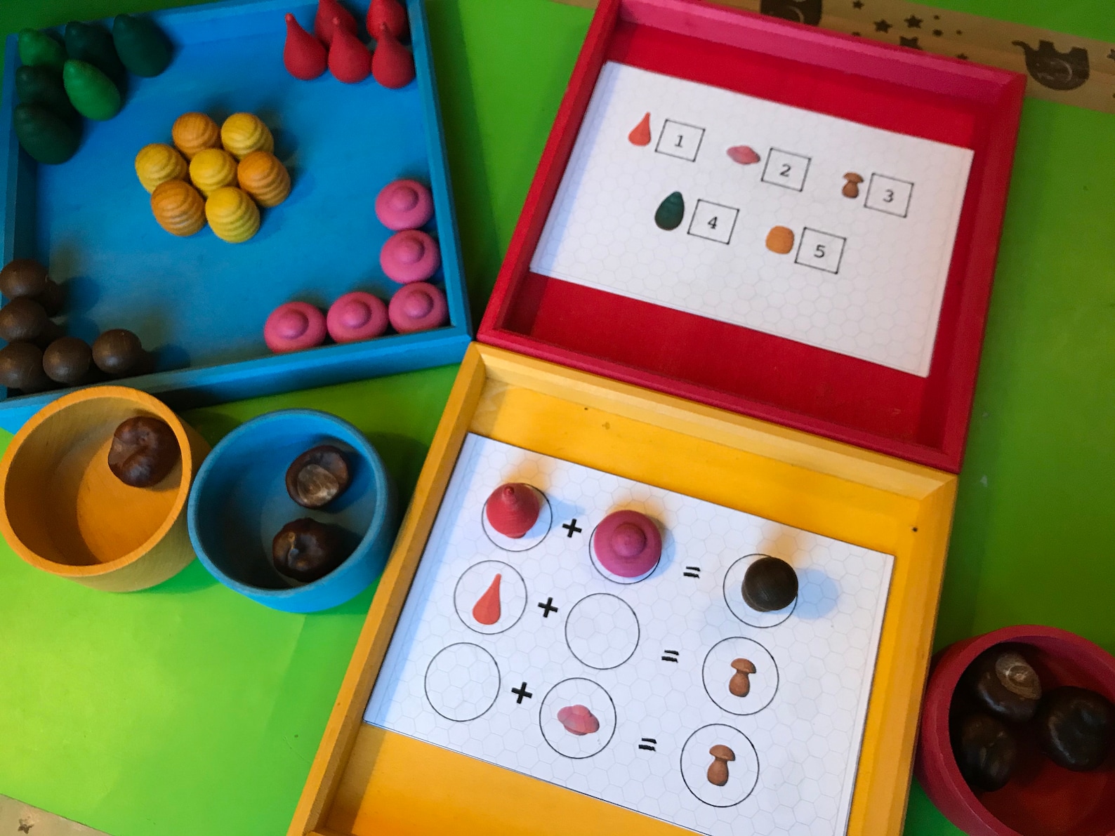 Loose Parts Signs & Symbols Algebra Game - Etsy