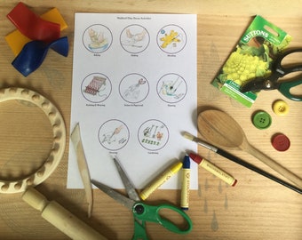 Waldorf Daily Rhythm Chart - Etsy