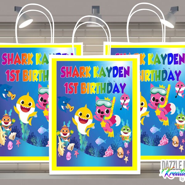 Baby Shark Party Favors - Etsy