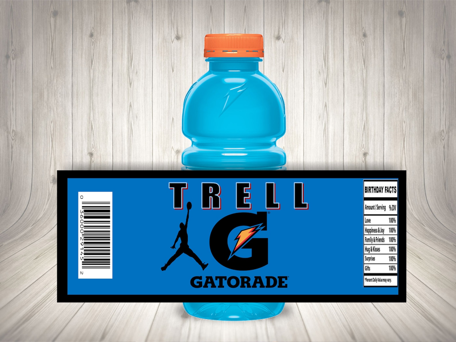 Jordan Inspired Sports Label-jordan Birthday Party-custom Juice Label ...