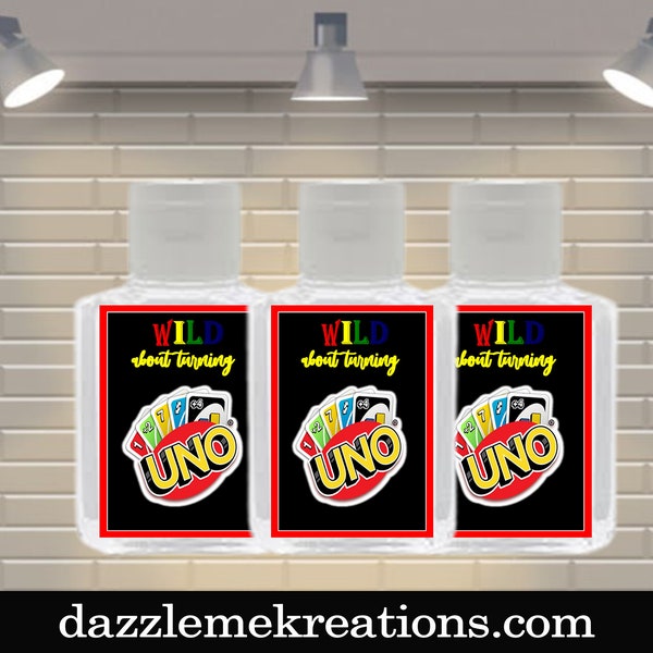 Uno Birthday Party - Etsy