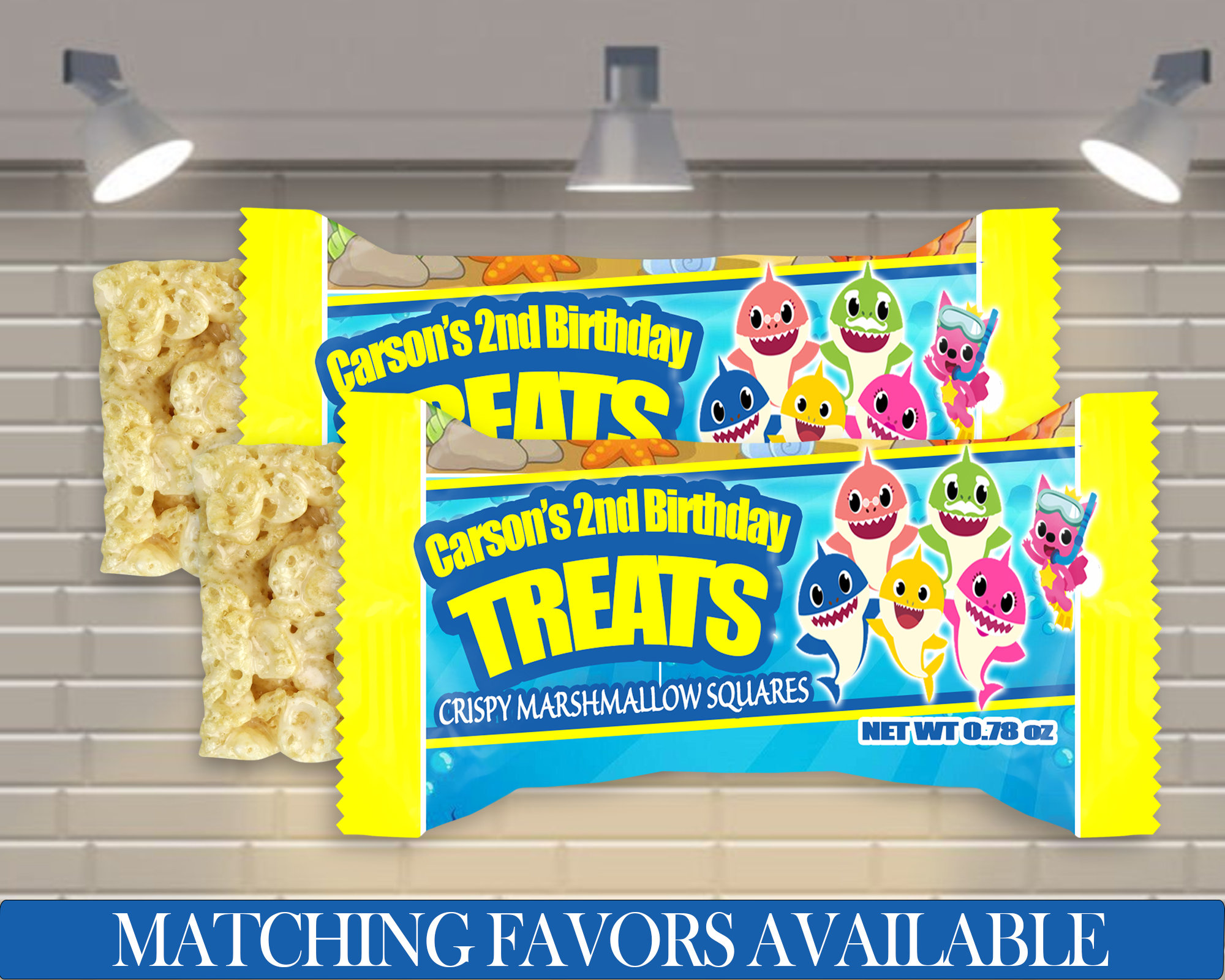 Baby Shark Rice Krispies, Baby Shark Digital Printable Rice Krispies ...