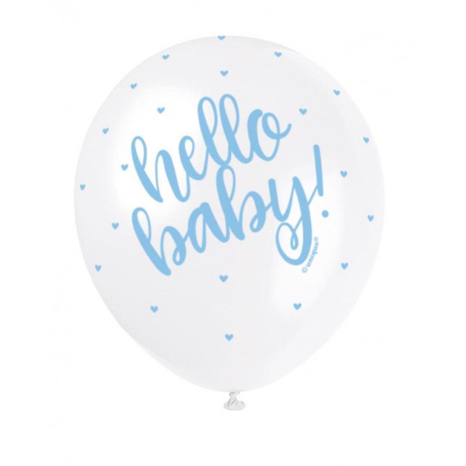 Balloons for Birth Hello Baby Baby Party Balloon Latex | Etsy