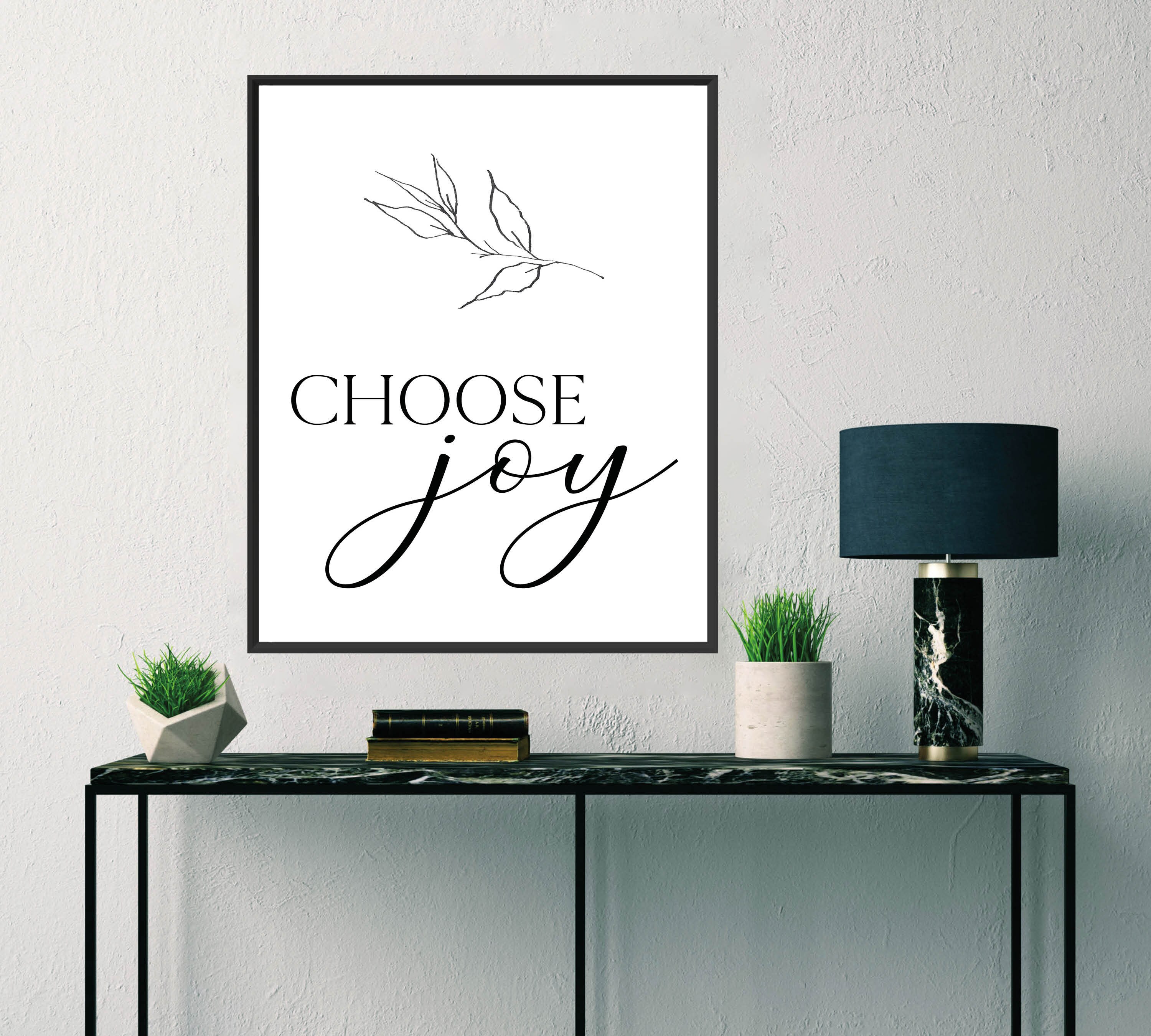 Inspirational Signs, Home Decor Sign, Simple Home Decor "choose Joy ...