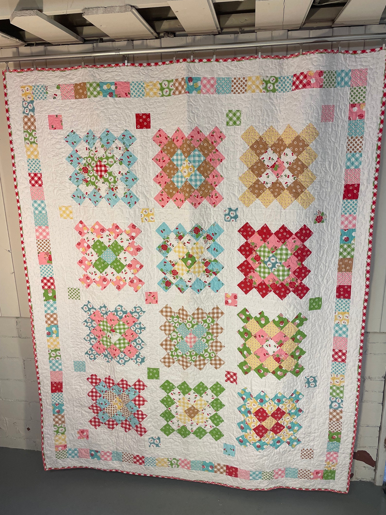 Modern Sweet Farmhouse Quilt - Etsy