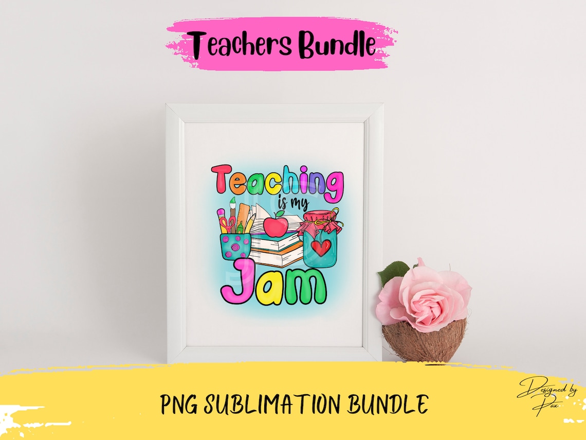 TEACHER PNG Bundle Teacher Appreciation Png School Teacher - Etsy