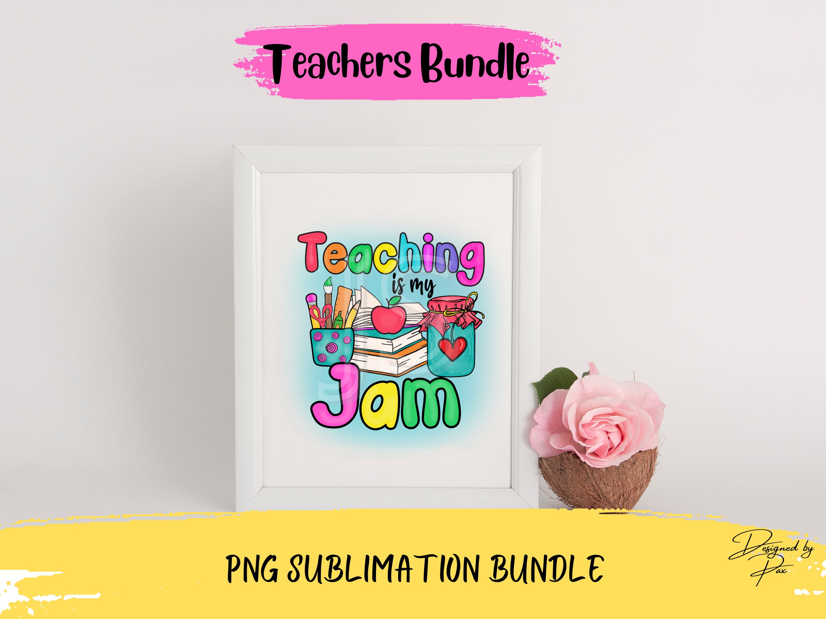 TEACHER PNG Bundle Teacher Appreciation Png School Teacher - Etsy