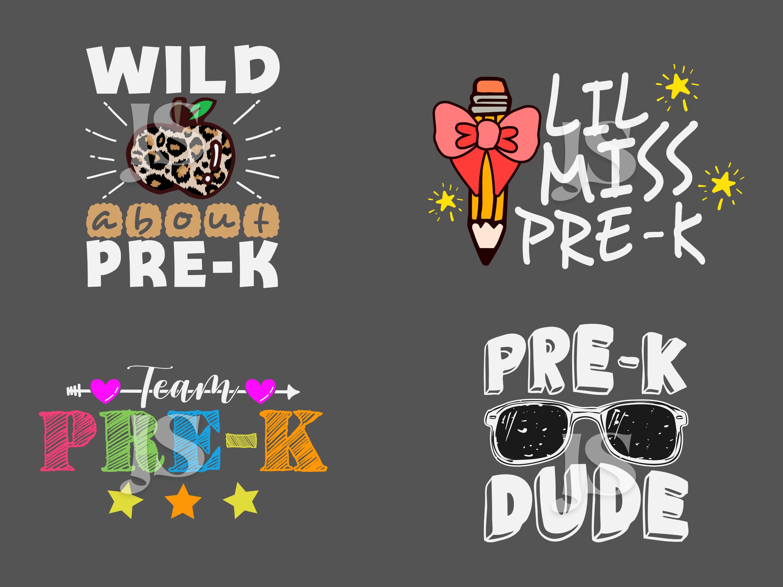 PRESCHOOL PNG, Pre-k Png Image, Back to School Design, Sublimation ...