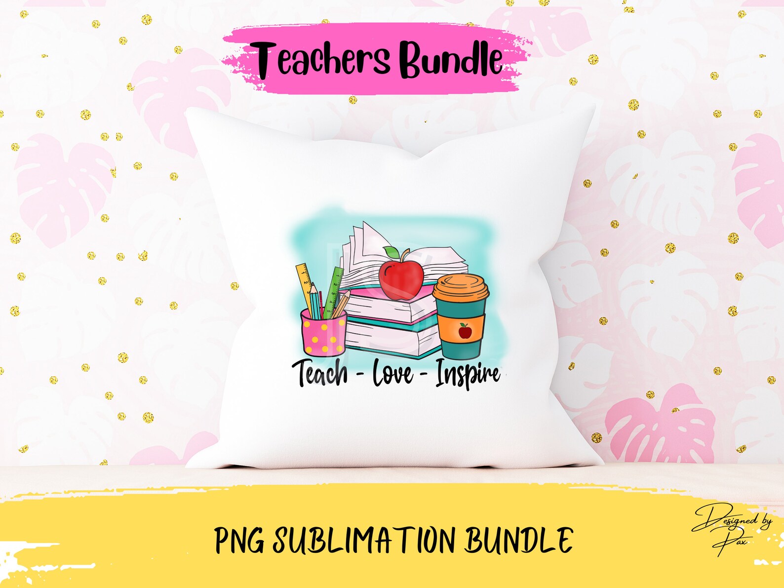 TEACHER PNG Bundle Teacher Appreciation Png School Teacher - Etsy
