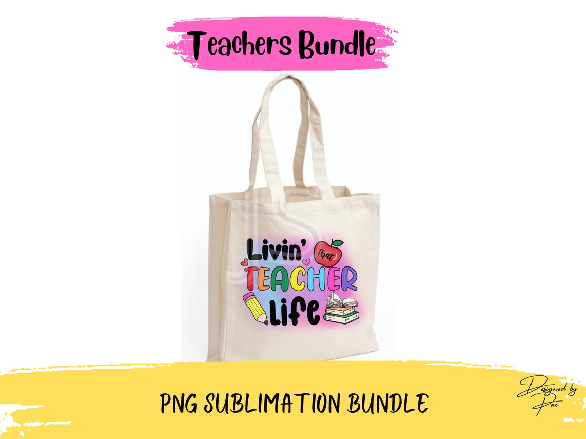 TEACHER PNG Bundle Teacher Appreciation Png School Teacher - Etsy