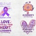 Dementia Support Clipart , Memory Loss Awareness Graphics - Etsy