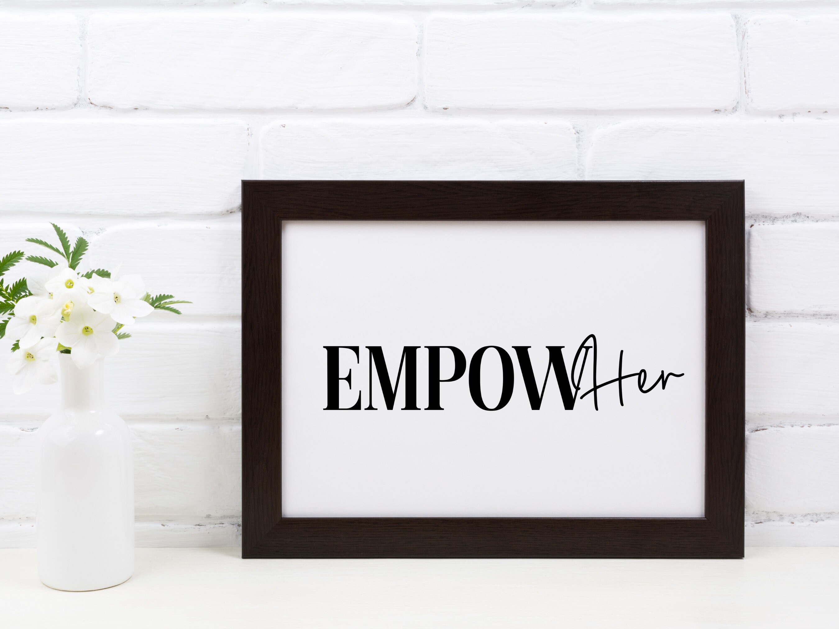 WOMEN EMPOWERMENT Svg, Empowher Png, Png Dxf Eps Svg, Inspirational ...
