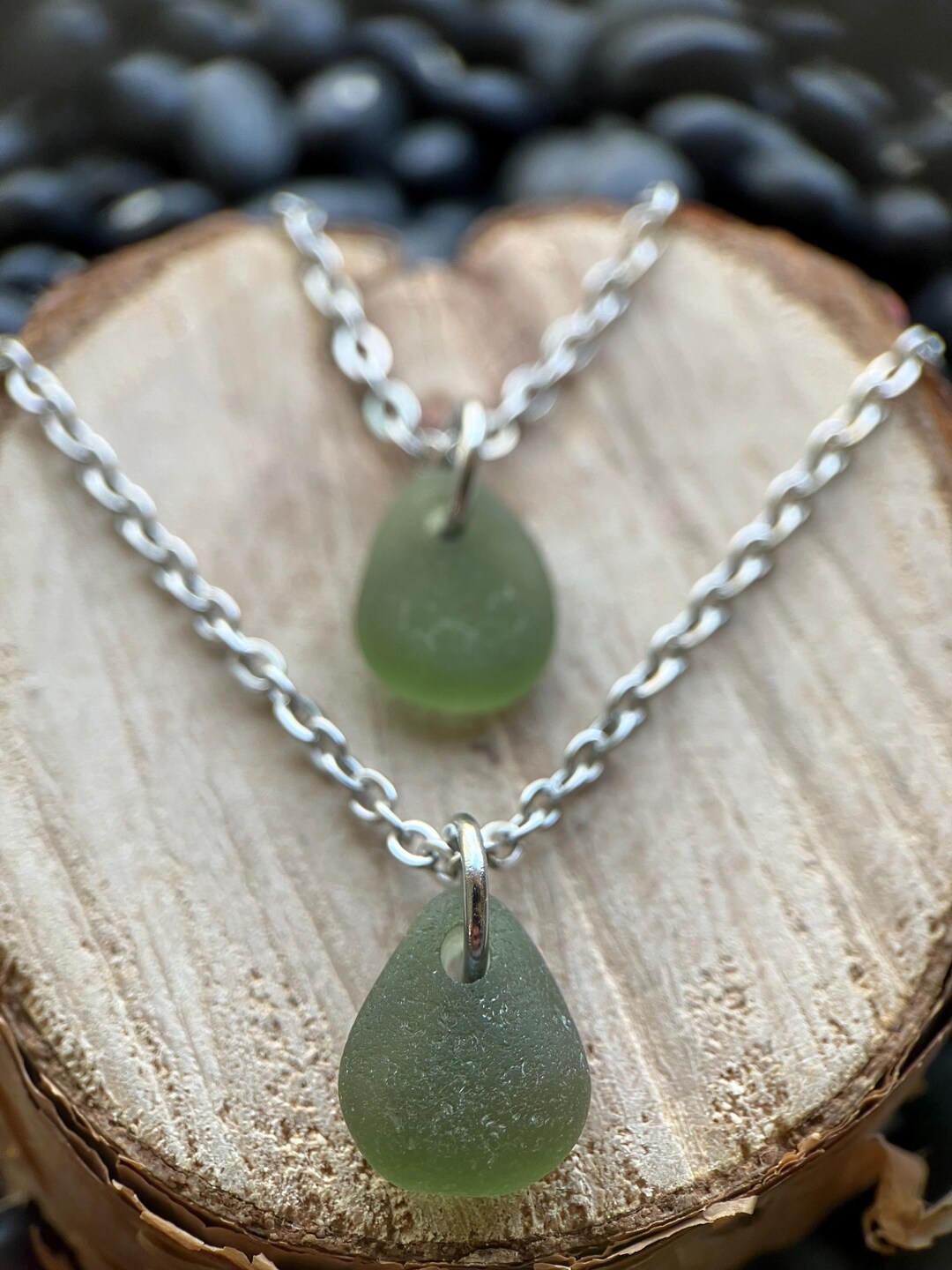 MDI Seaglass Matching Pair - Etsy