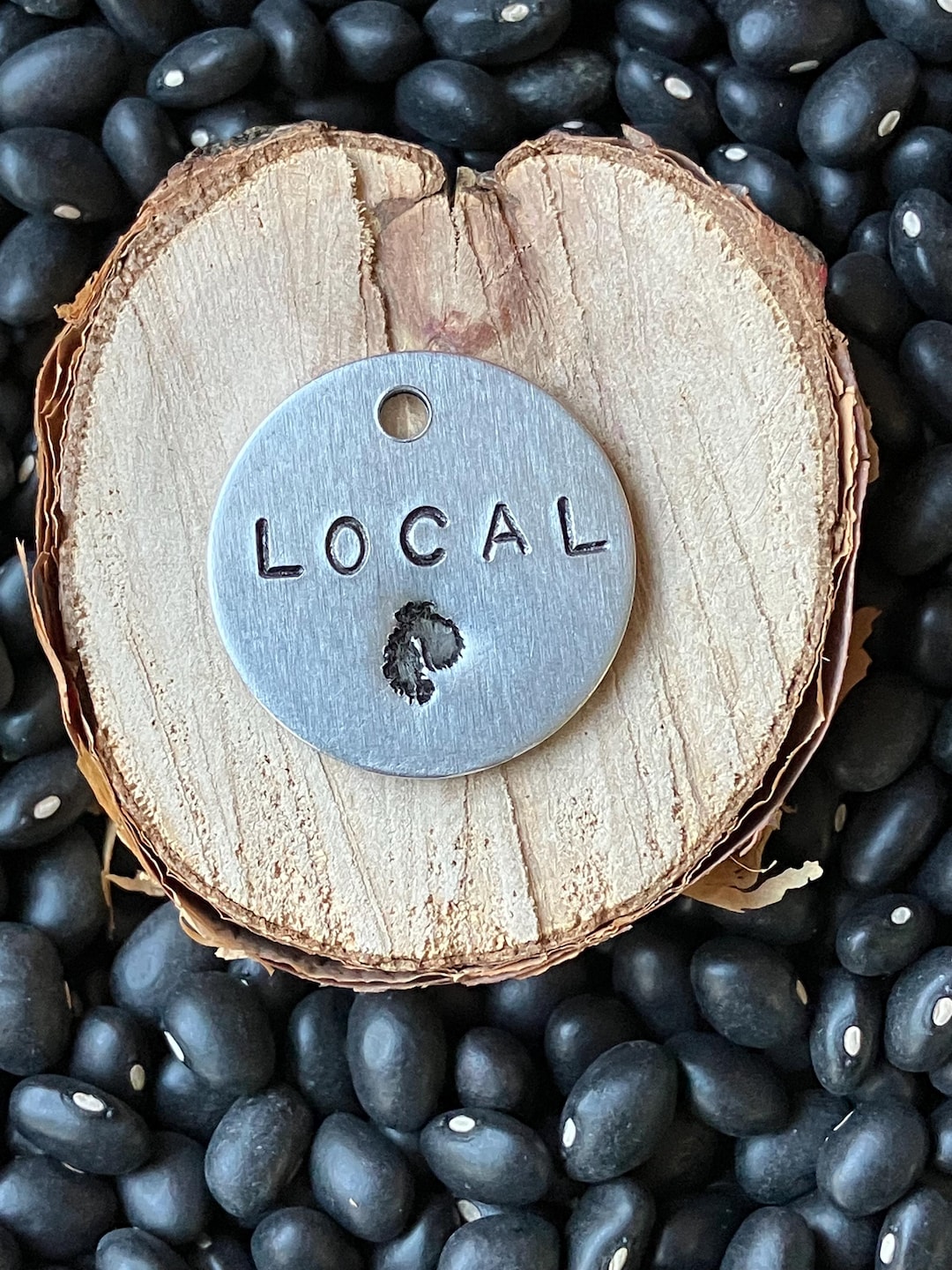 MDI LOCAL & Islander Key Ring/ Pet Tag/ Zipper Pull - Etsy