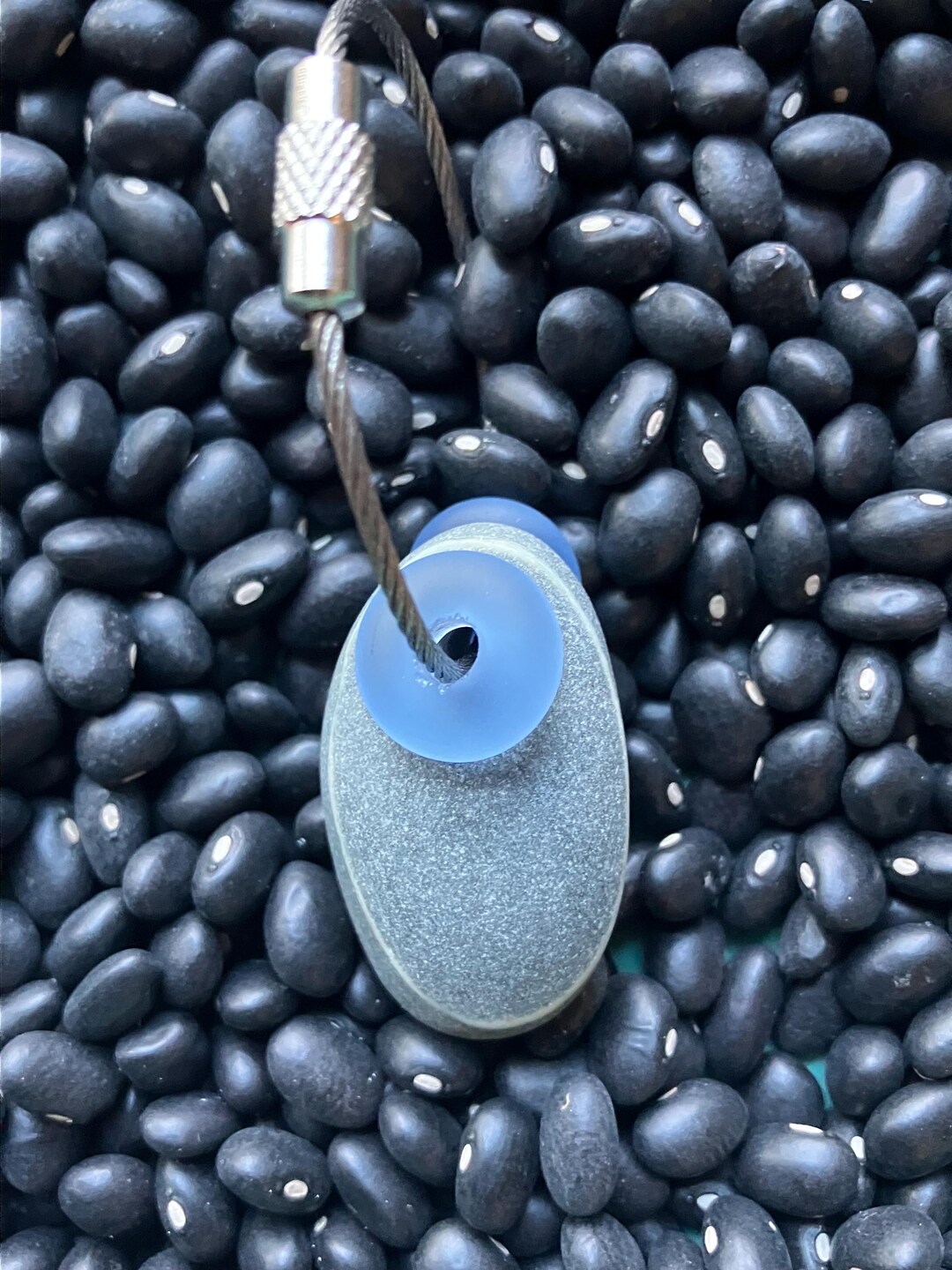 MDI Wish Stone Key Ring - Etsy