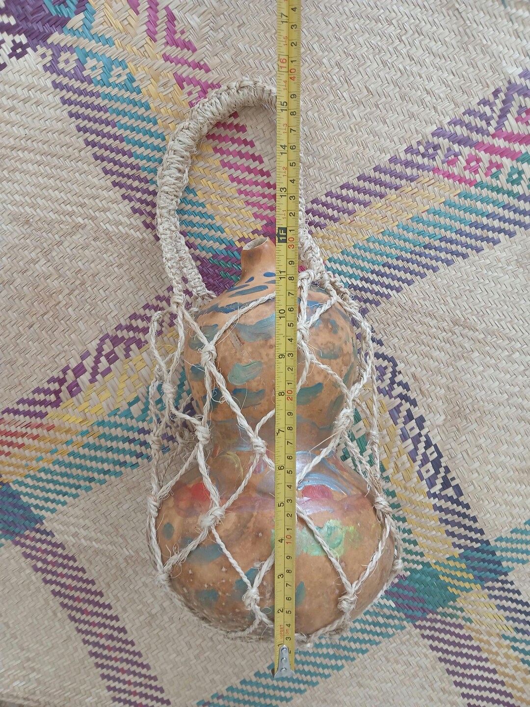 Cabaça Gourd Bottle (lagenaria Siceraria) Guaje Bule Xicara Random ...