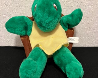 Franklin Turtle Plush - Etsy
