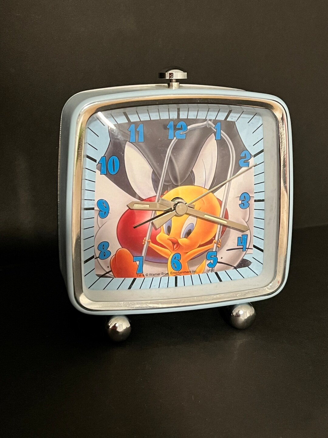 Vintage Tweety and Sylvester Alarm Clock - Etsy