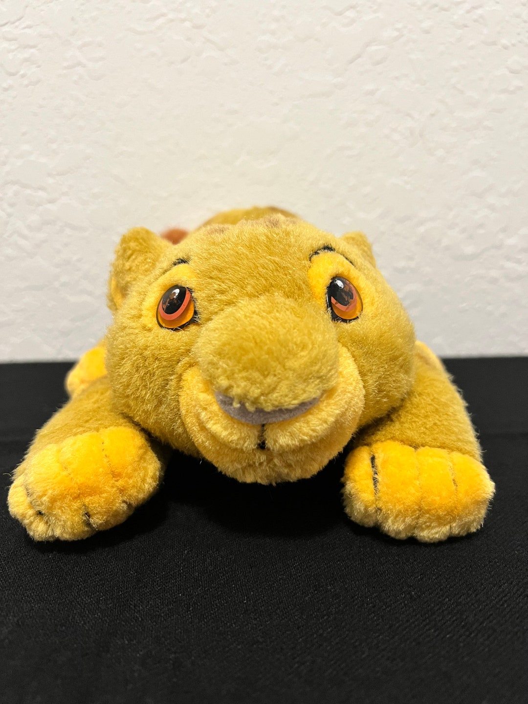 Vintage Disneyland Baby Simba Plush - Etsy