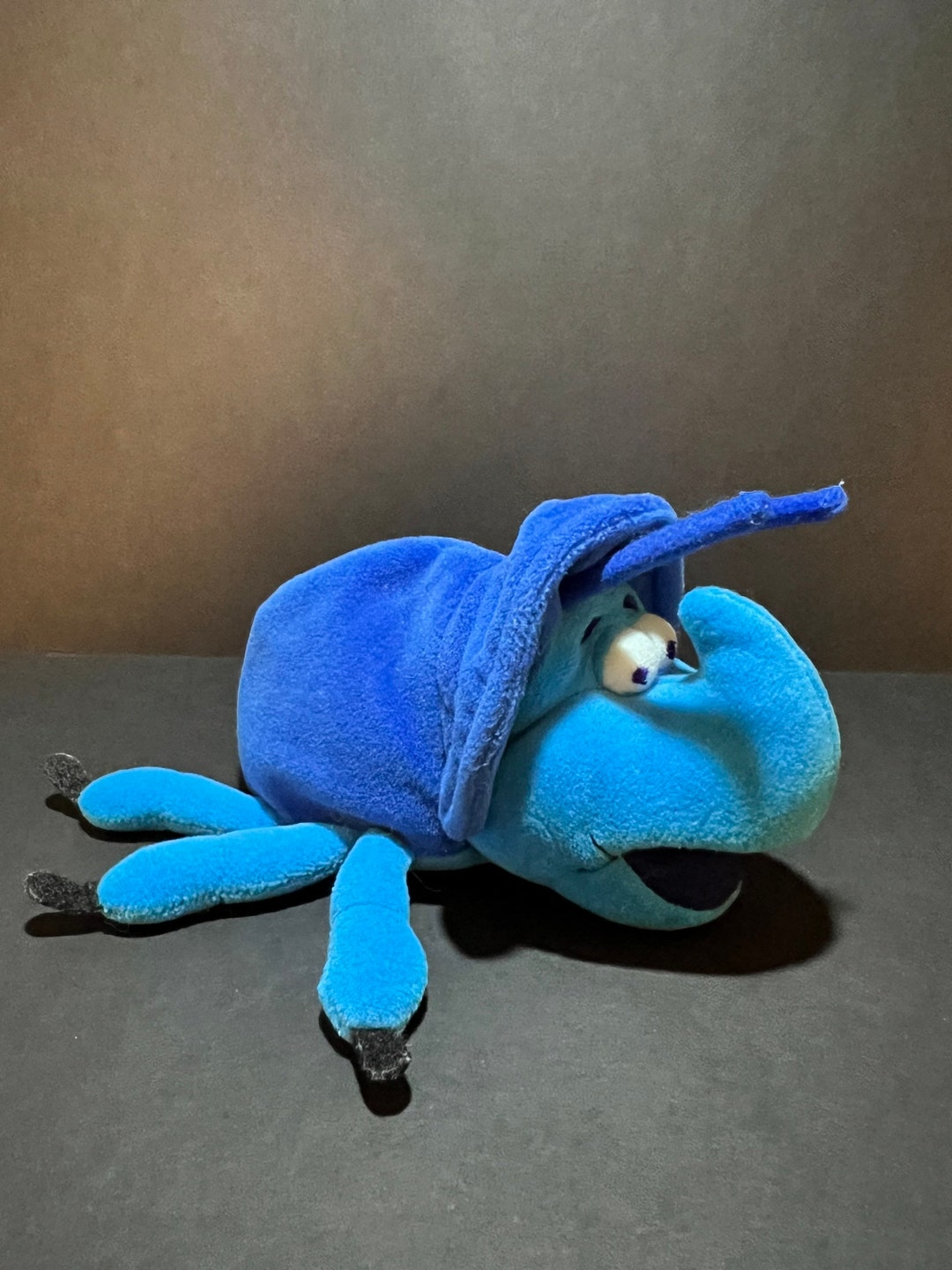 Vintage Disney A Bugs Life Dim Beetle Bean Bag Toy - Etsy