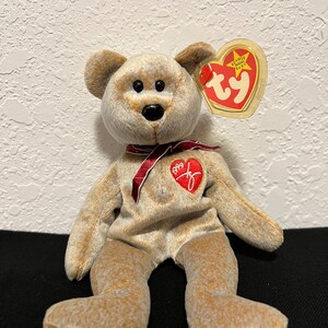 1999 Ty Beanie Babies Signature Bear - Etsy