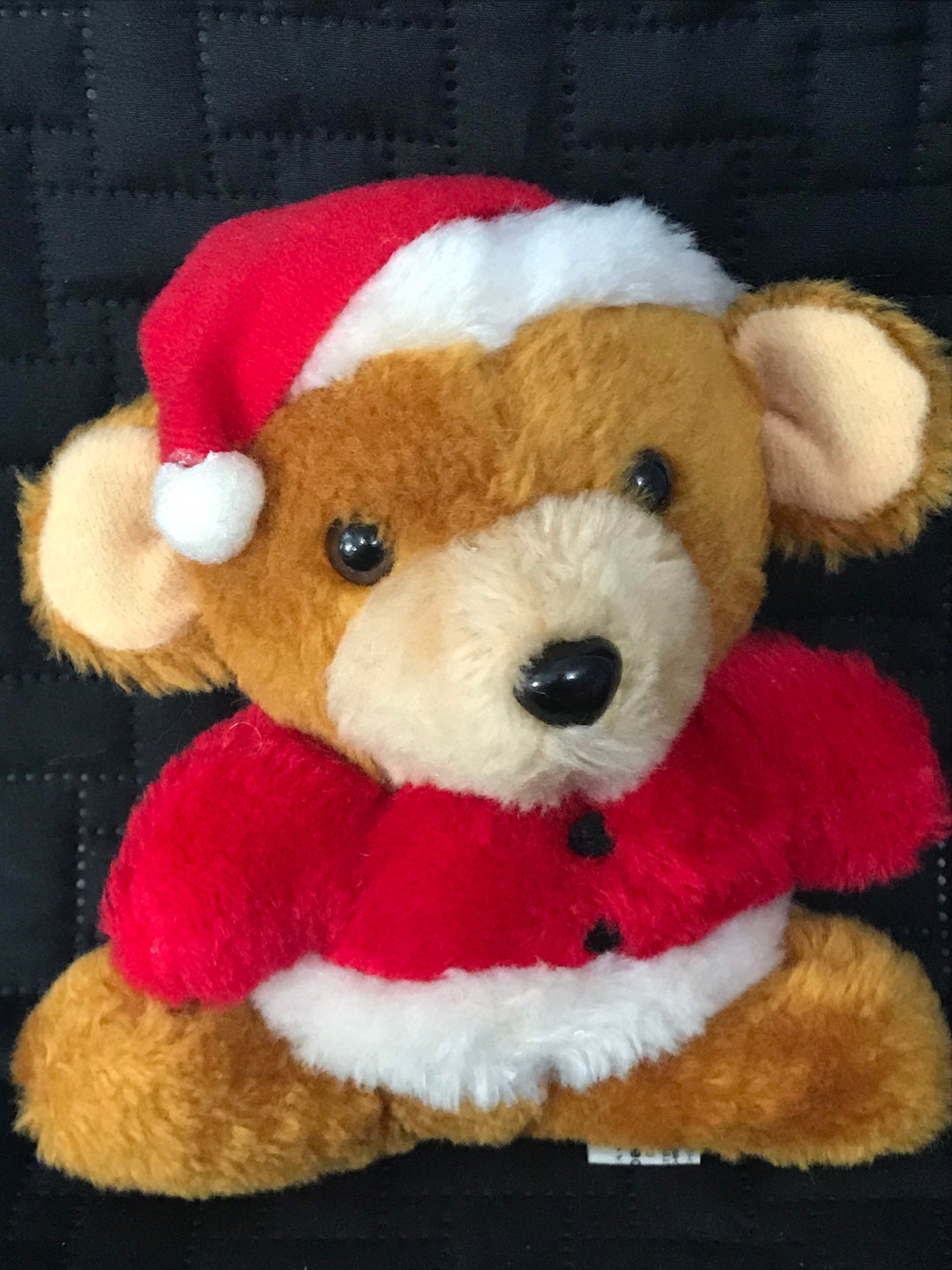 Wallace Berrie and Co inc. peluche de Noël vintage - Etsy France