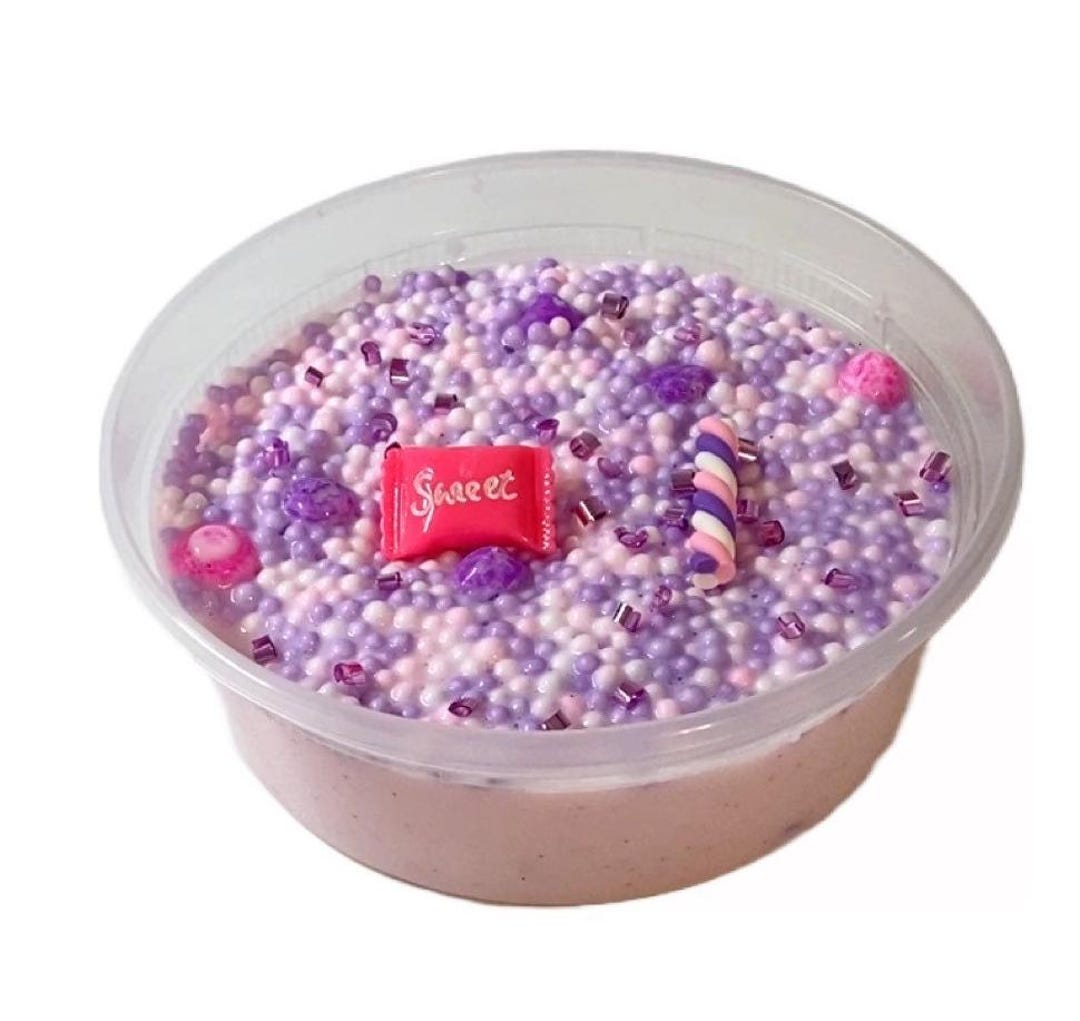 Sugar Plum Fairy SCENTED Floam Slime 8 Oz makes Great ASMR - Etsy