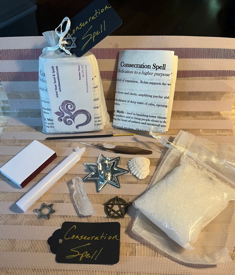NEW! Consecration Spell - Etsy