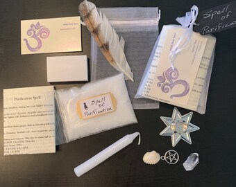 Purification Spell | Etsy