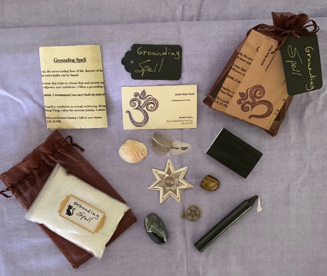 Grounding Spell - Etsy