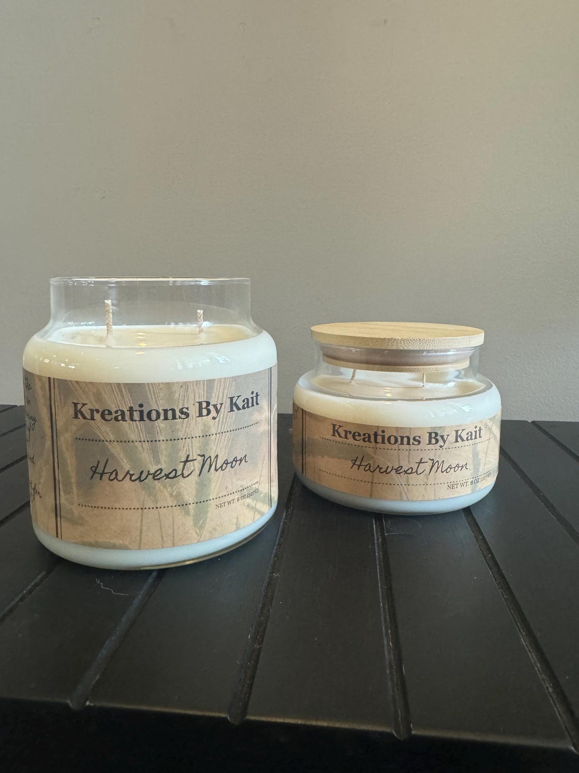 Hand-poured Scented Candles | Coconut Soy Wax - Etsy