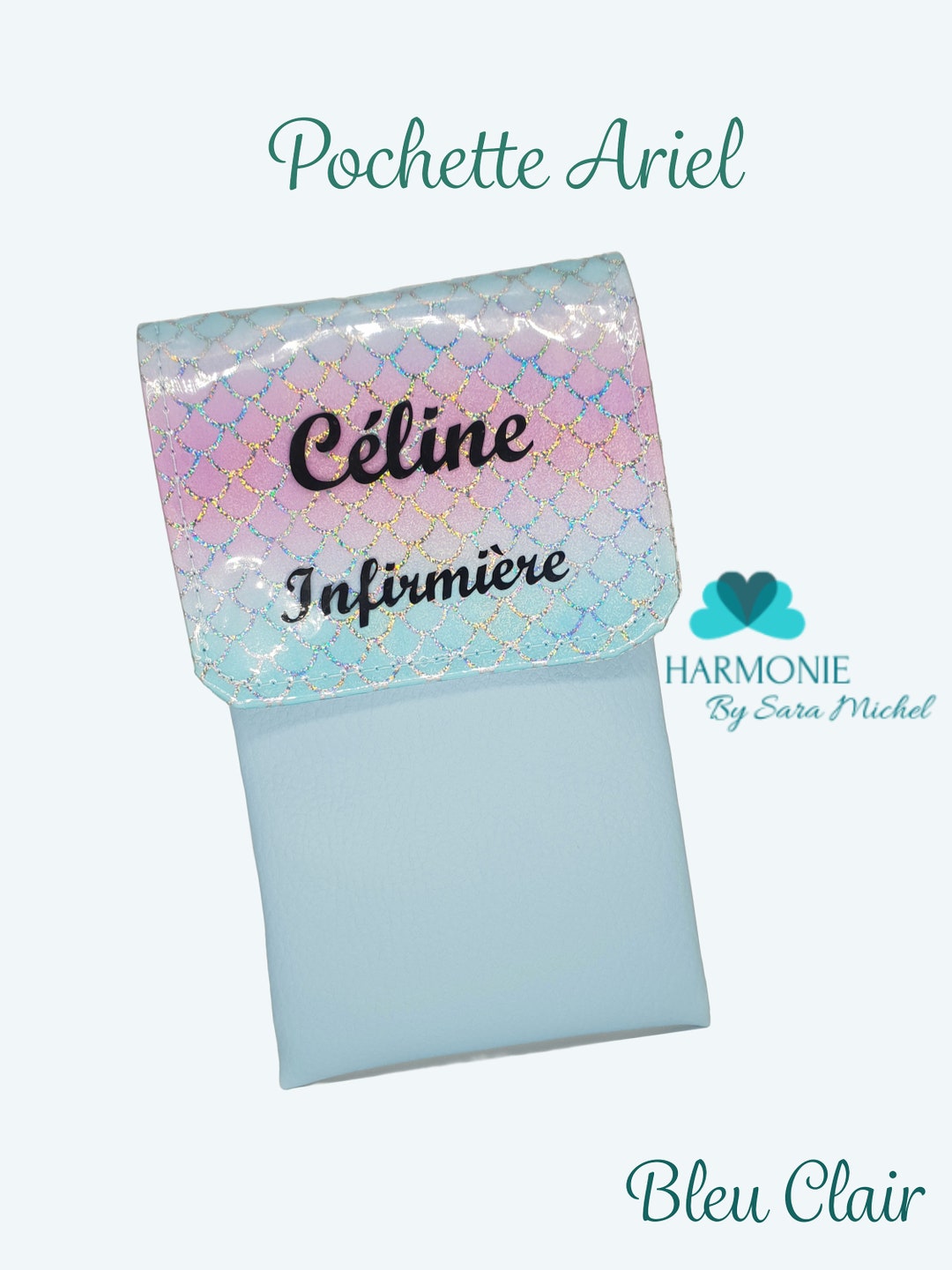 ARIEL Pouch - Personalized Pouch - Nurse Pouch - Nursing Assistant ...