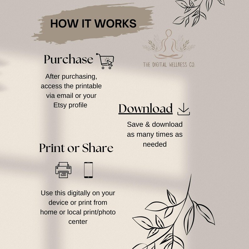 Sleep & Rest Affirmation Cards | Printable Digital Wellness Tool for ...