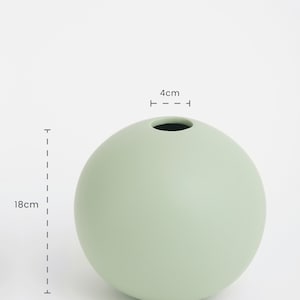 Round Shape Artistic Ceramic Vase Collection - Etsy
