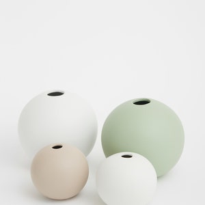 Round Shape Artistic Ceramic Vase Collection - Etsy