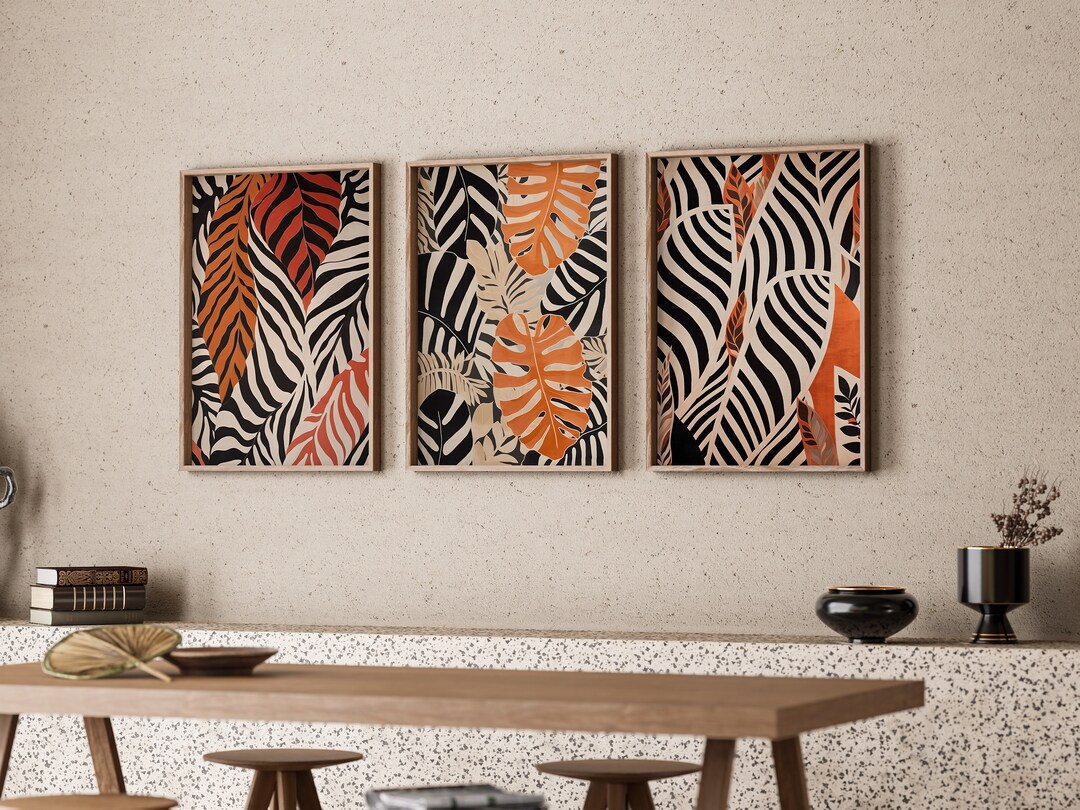 Large Poster Art Print With Picture Frame, Named: Ensnared in the ...