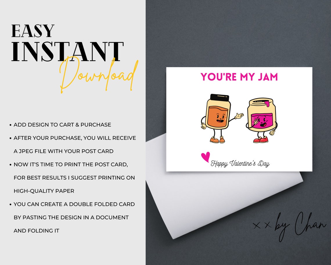 Funny Food Greeting Cards Set of 8 PRINTABLES Digital Card - Etsy