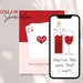 Valentines Day Cards Set of 8 PRINTABLES Digital Card Postcards ...