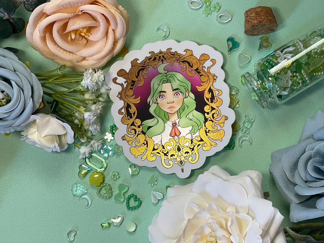Original Character Cripa Dye Cut Sticker - Etsy