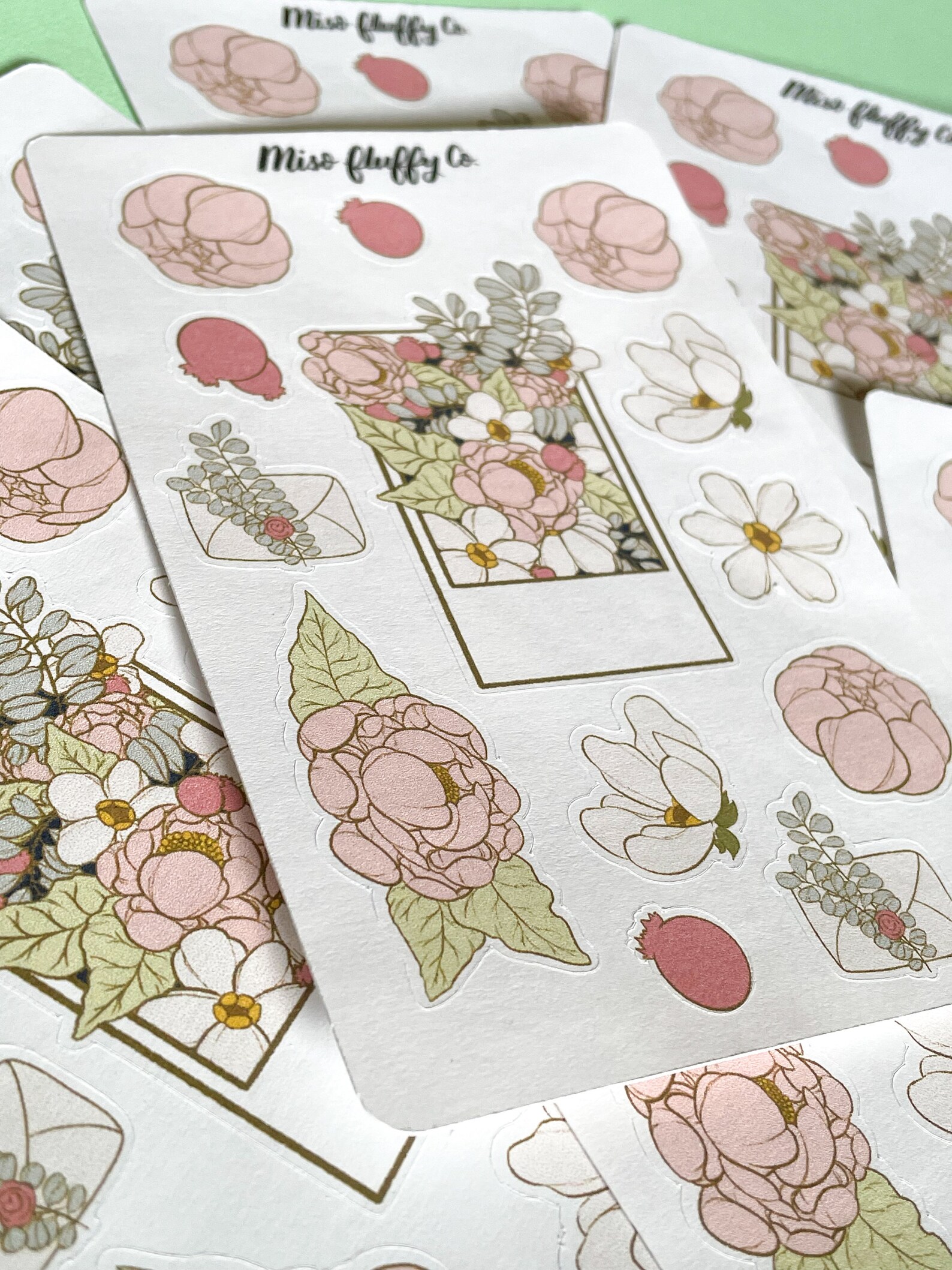 Fairycore Sticker Sheet Fairy Core Bullet Journal - Etsy