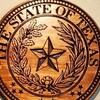 TEXAS Wall Decor Art State Seal TEXAS Personalized Gift Lone Star ...