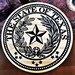 TEXAS Wall Decor Art State Seal TEXAS Personalized Gift Lone Star ...