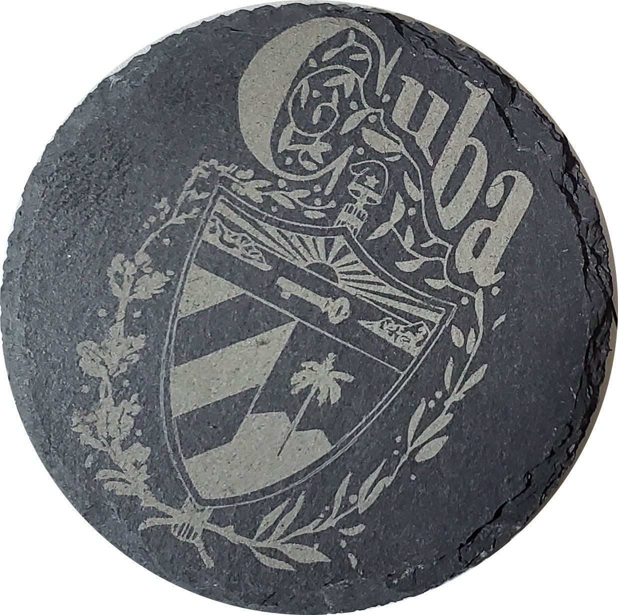 CUBA Coat of Arms, Cuba Art Island Art CUBAN Art Caribbean Art Cuban ...