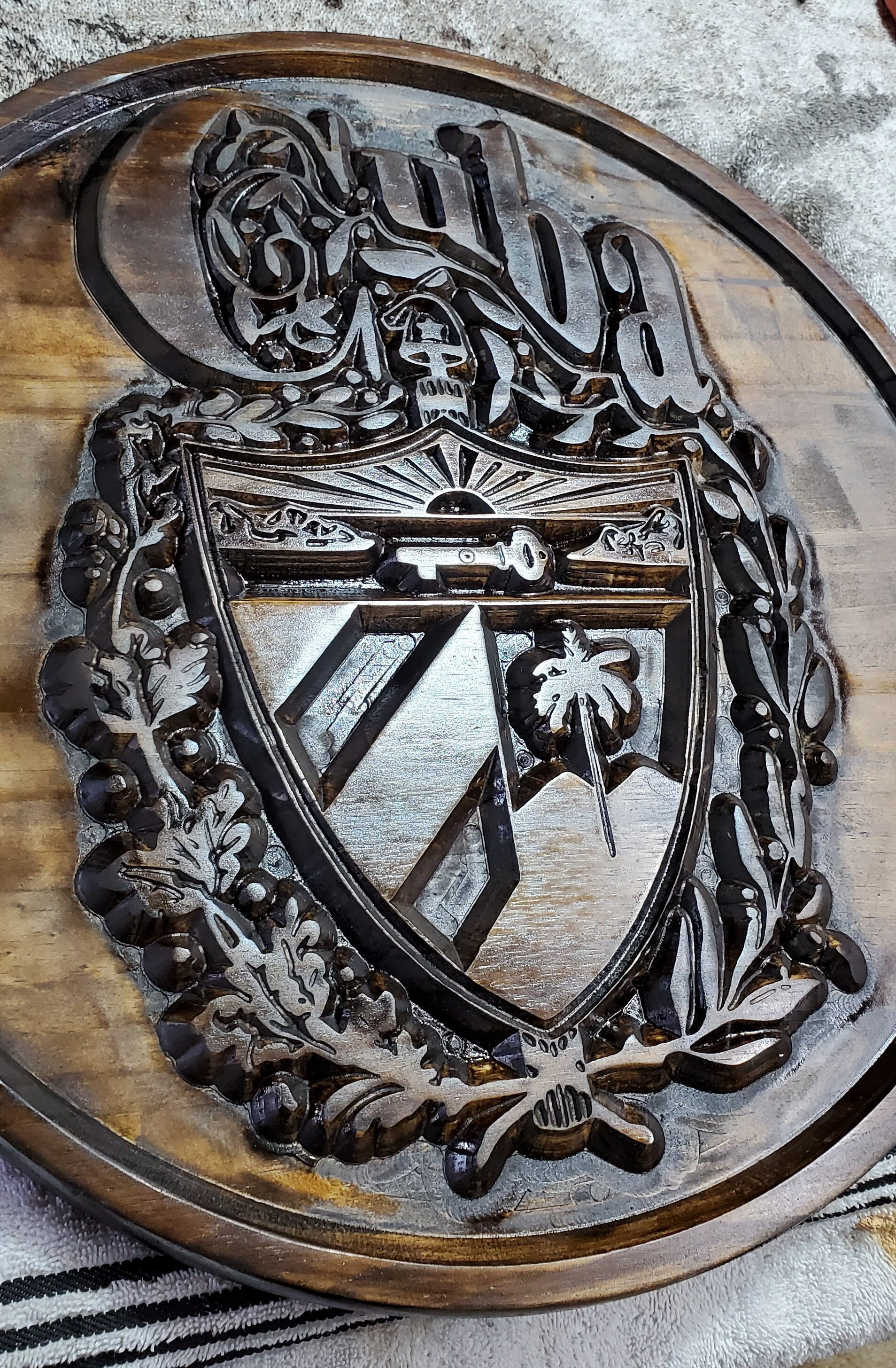 CUBA Coat of Arms, Cuba Art, Island Art, CUBAN Art, Caribbean Art, West ...