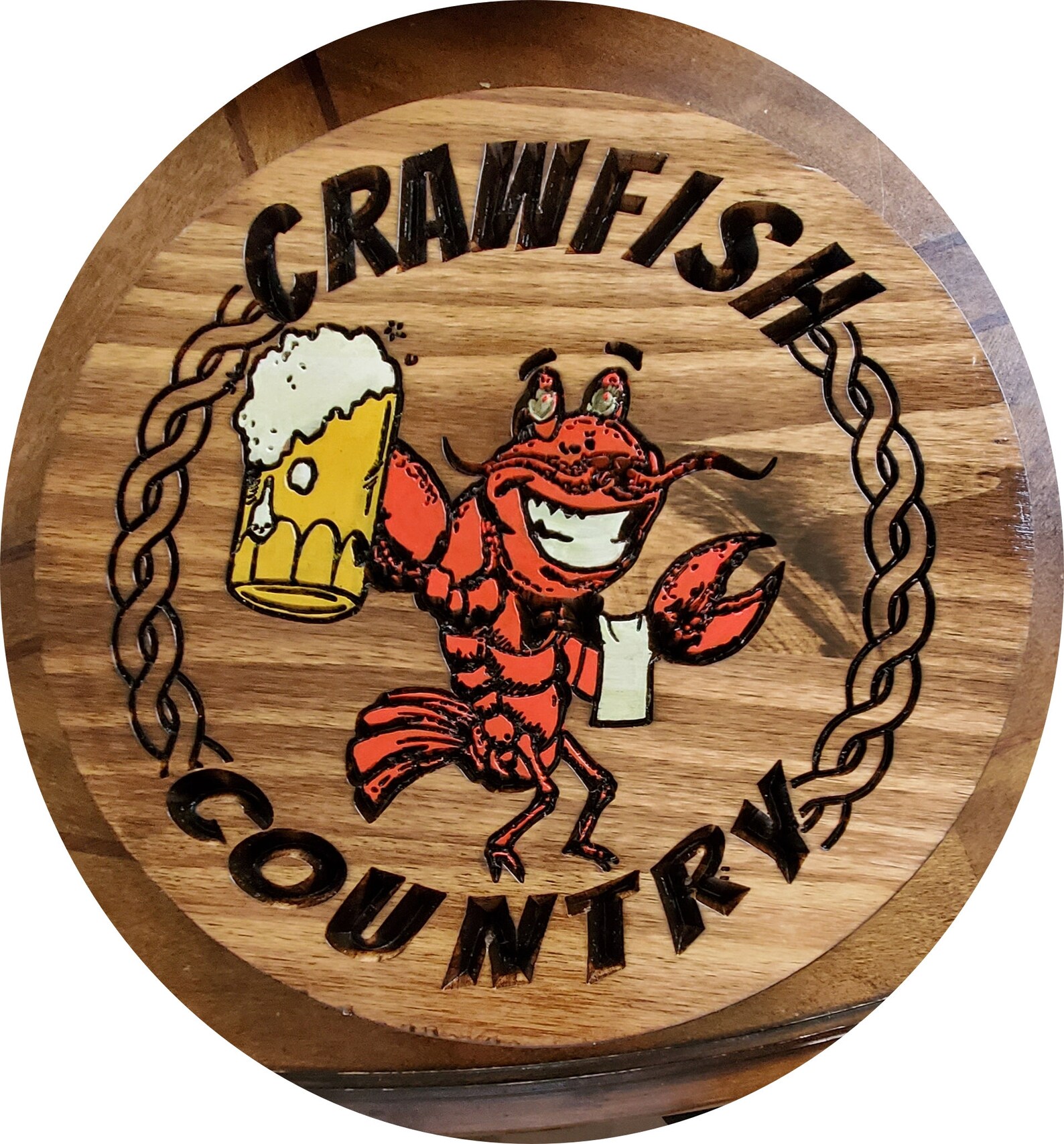 Louisiana Handmade Home Decor Backyard Pool Sign Outdoor Pool Signs ...