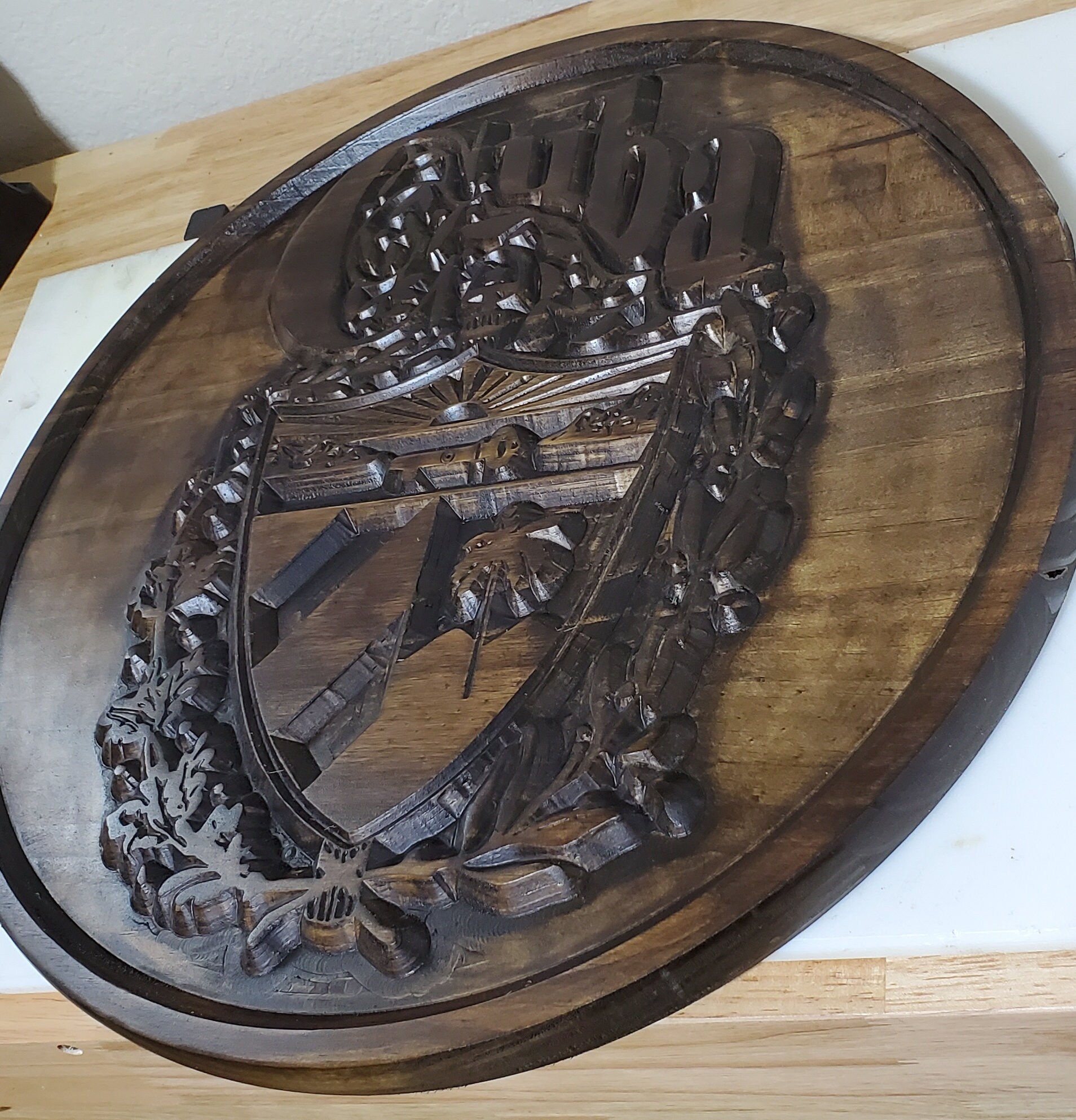 CUBAN Coat of Arms Island Art CUBAN Art Caribbean Art West Indies Art ...