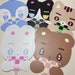TXT Little Tubatu Hand Fans - Etsy