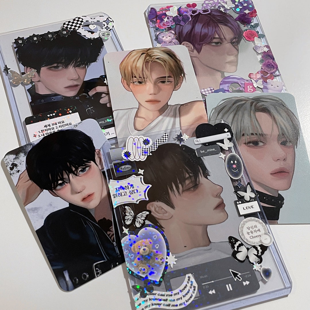 TXT Fanart Photo Cards 2 - Etsy