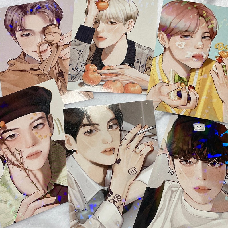 Bts Art Print - Etsy