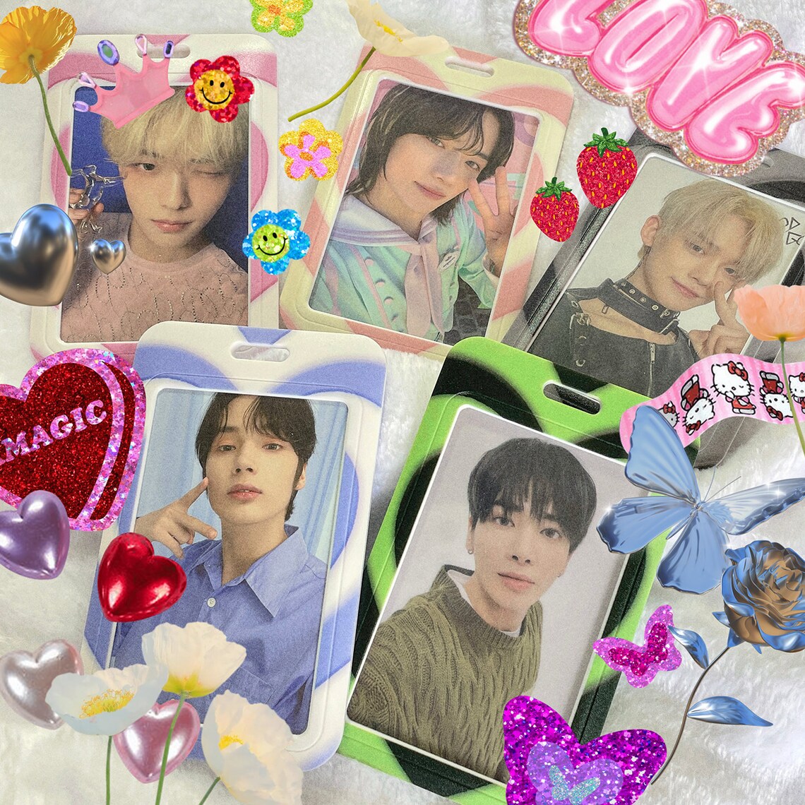 Y2K Photocard Holders - Etsy